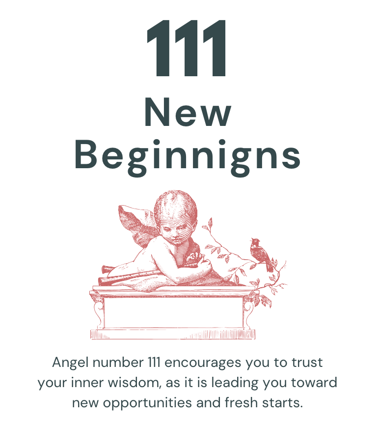 Angel Number 111 Meaning: New Beginnings - Vivify Tribe